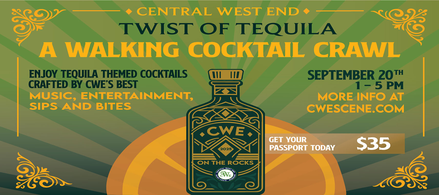 CWE On the Rocks | Central West End